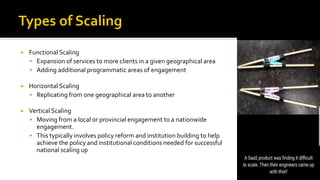 Understanding scale Clean tech and Agritech verticals | PDF