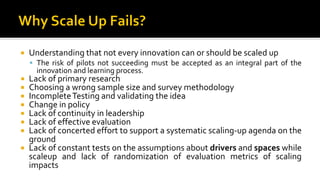 Understanding scale Clean tech and Agritech verticals | PDF