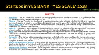 Understanding scale Clean tech and Agritech verticals | PDF