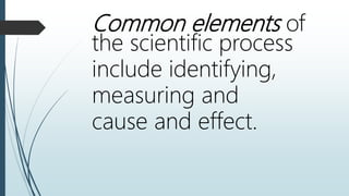 Understanding Science Concepts and Materials | PPTX