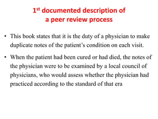 Understanding scientific peer review | PPT