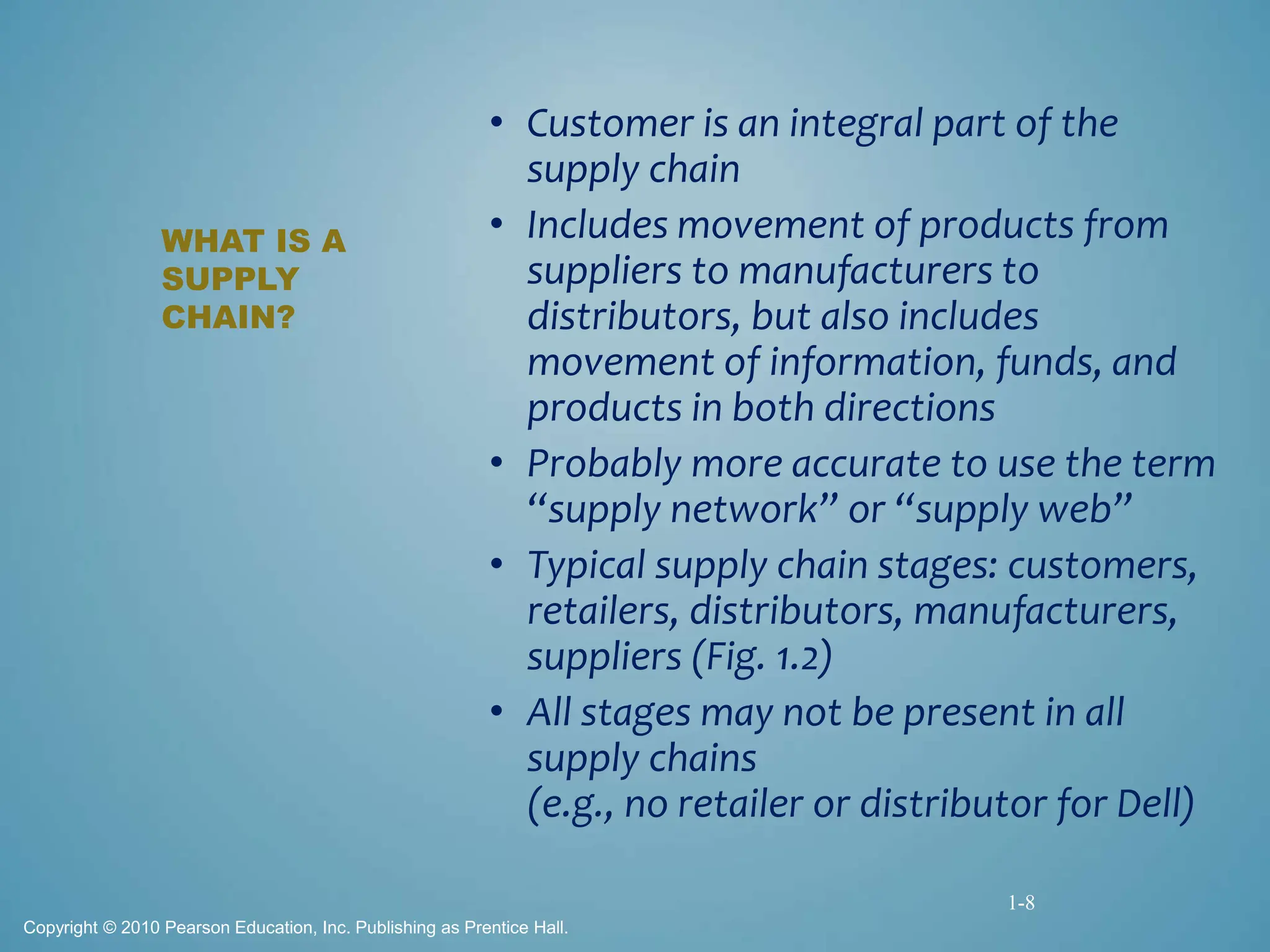 Understanding The Supply Chain Management SCM pptx | PPT