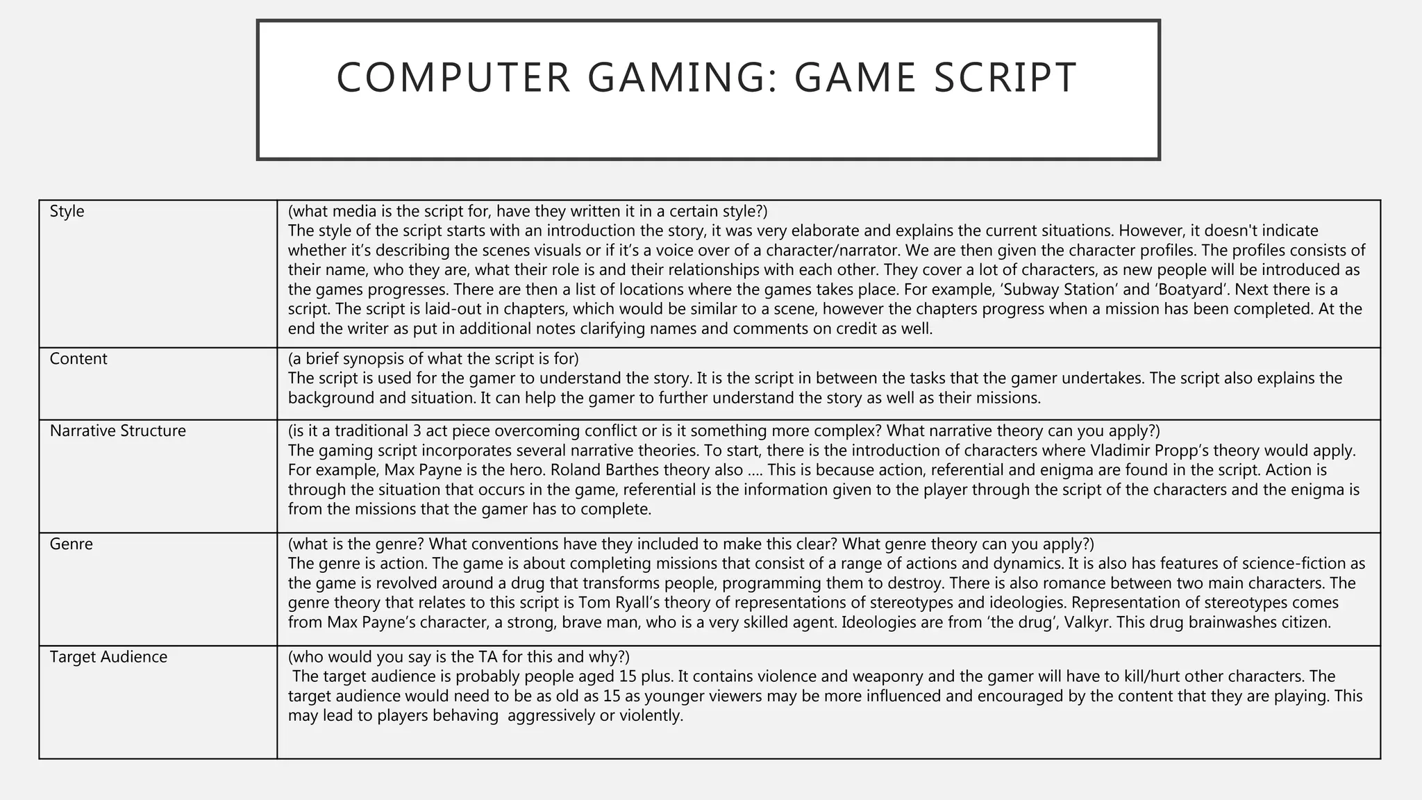 Understanding scripts | PPTX