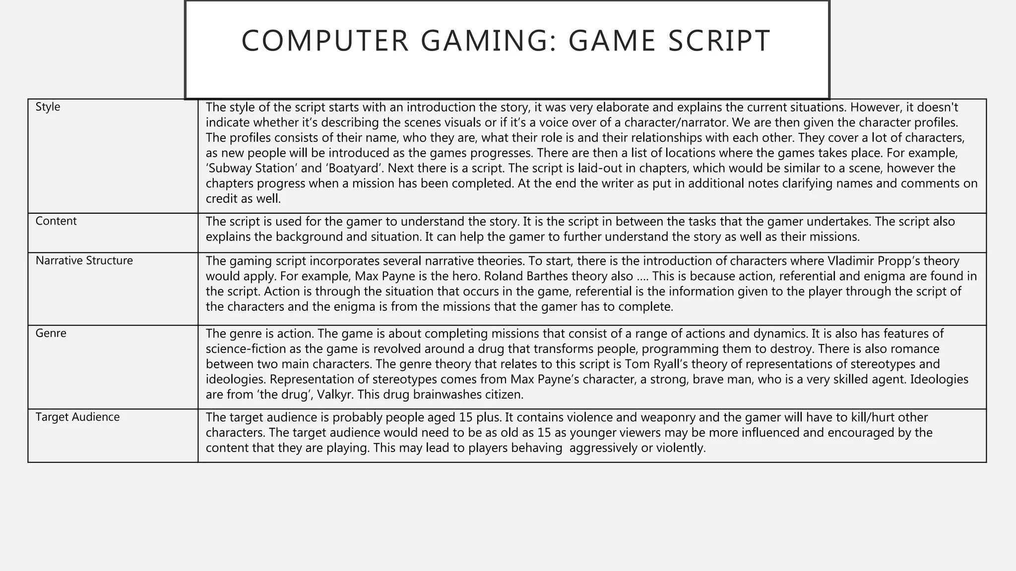 Understanding scripts | PPTX