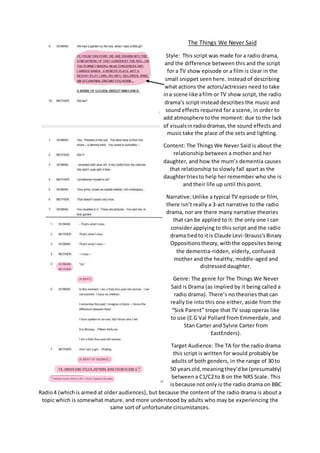 Understanding script work | PDF