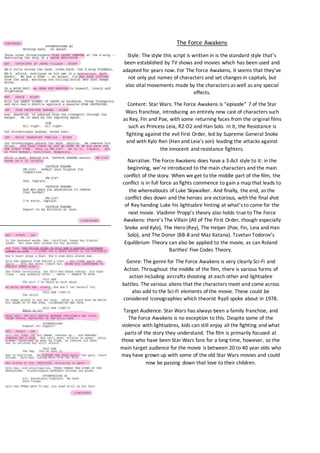 Understanding script work | PDF