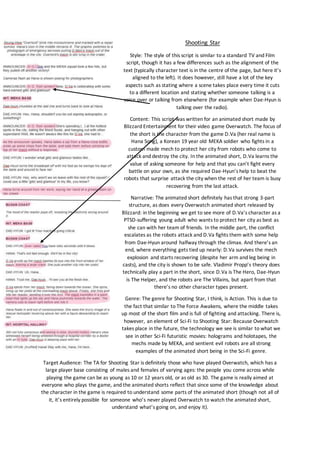 Understanding script work | PDF