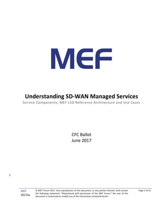 White paper on understanding sd wan-managed | PDF | Internet | Computing