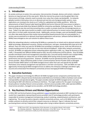 White paper on understanding sd wan-managed | PDF | Internet | Computing
