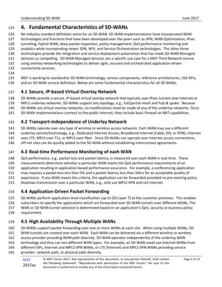 White paper on understanding sd wan-managed | PDF | Internet | Computing