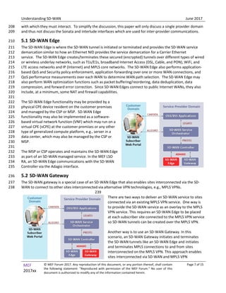 White paper on understanding sd wan-managed | PDF | Internet | Computing