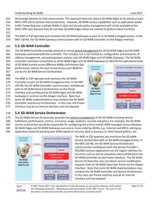 White paper on understanding sd wan-managed | PDF