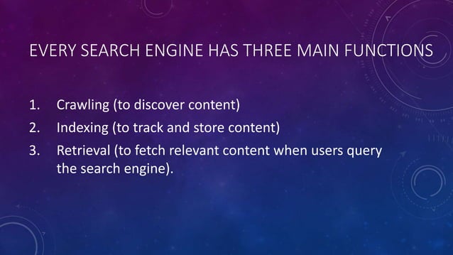 Understanding Search Engines | PPTX