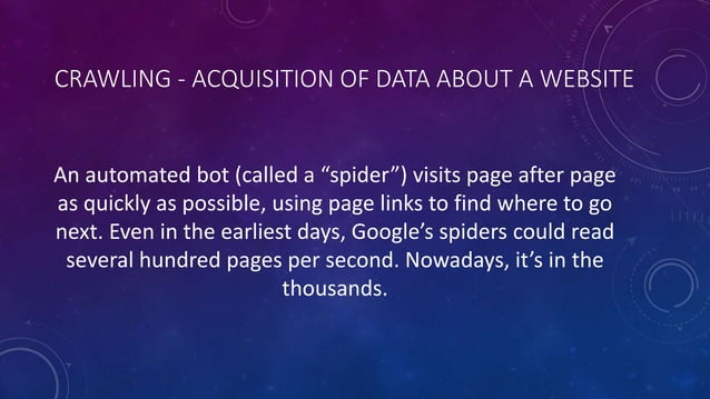 Understanding Search Engines | PPTX