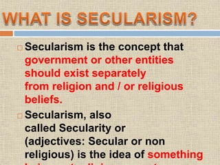 Understanding Secularism Class 8