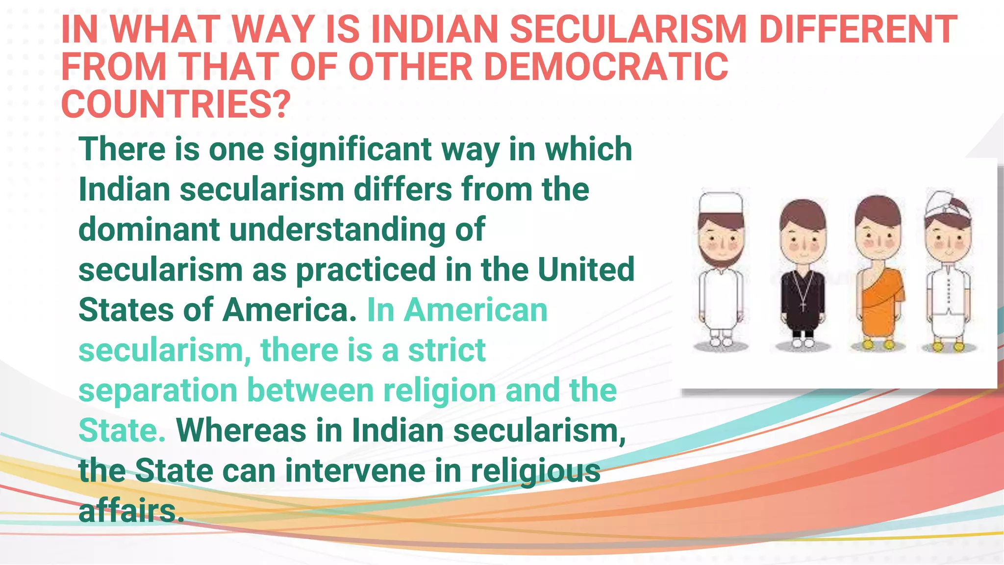 Understanding secularism | PPTX