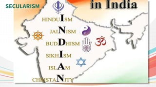 Understanding secularism | PPTX