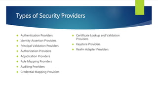Understanding Security for Oracle WebLogic Server | PPT