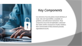 Understanding Security Policy Documents The Foundation of ...