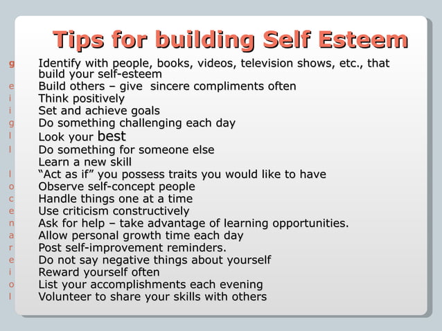 Understanding self | PPT