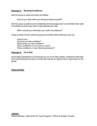 UNDERSTANDING SELF-ESTEEM | PDF
