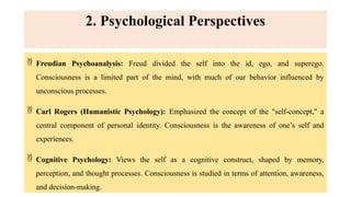 UnderstandingSelf connect person-society | PPT