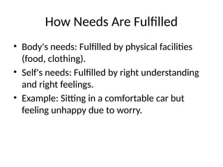 Understanding_Self_and_Body_IN HUMAN VALUES | PPTX