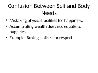 Understanding_Self_and_Body_IN HUMAN VALUES | PPTX