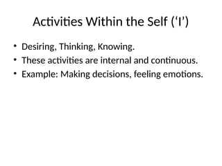 Understanding_Self_and_Body_IN HUMAN VALUES | PPTX