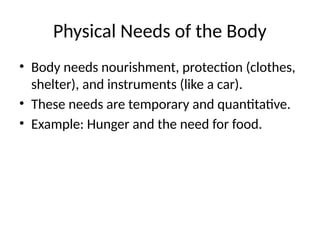 Understanding_Self_and_Body_IN HUMAN VALUES | PPTX