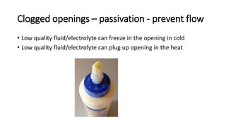 Understanding self discharge | PPTX