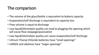 Understanding self discharge | PPTX