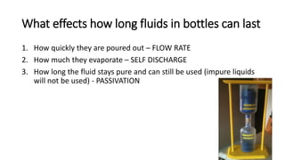 Understanding self discharge | PPTX