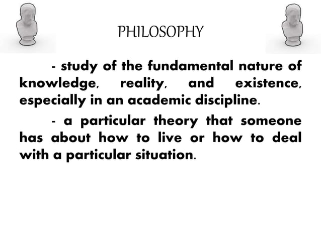 Understanding the self lecture 1 - PHILOSOPHICAL PERSPECTIVES | PPTX