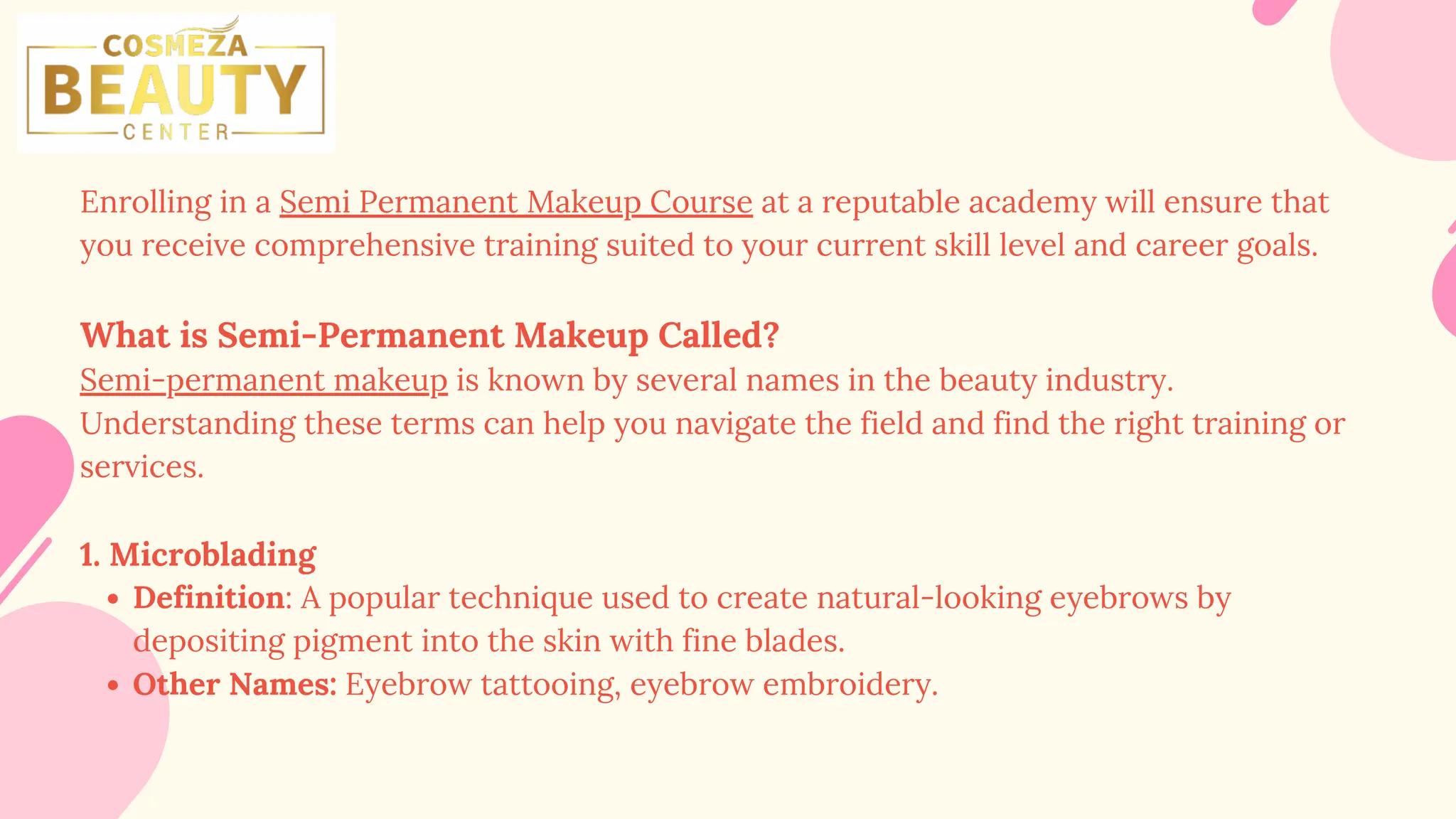 Understanding Semi-Permanent Makeup Levels, Terminology, and Market ...