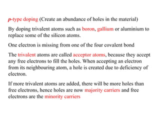 Understanding semiconductor diodes | PPT