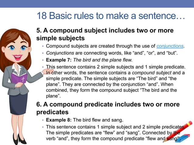 Understanding Sentence - English Grammar | PPTX | Chemistry | Science