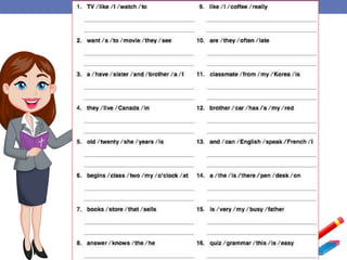 Understanding Sentence - English Grammar | PPTX