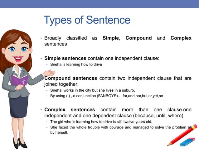 Understanding Sentence - English Grammar | PPTX | Chemistry | Science