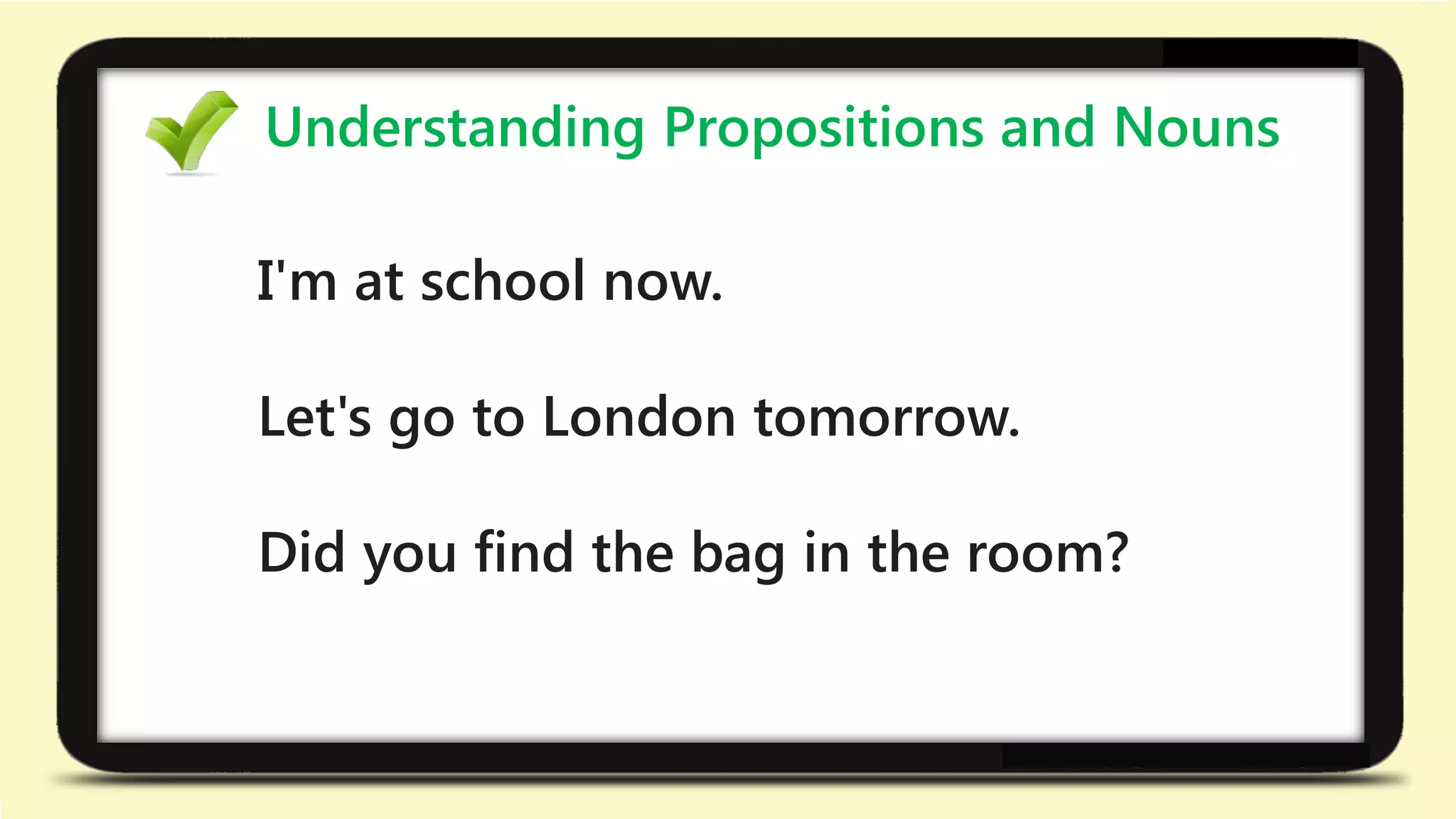 Understanding sentences - センテンスを理解する | PPTX | Education