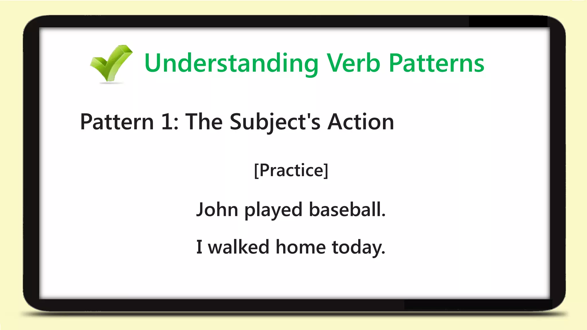 Understanding sentences - センテンスを理解する | PPTX | Education