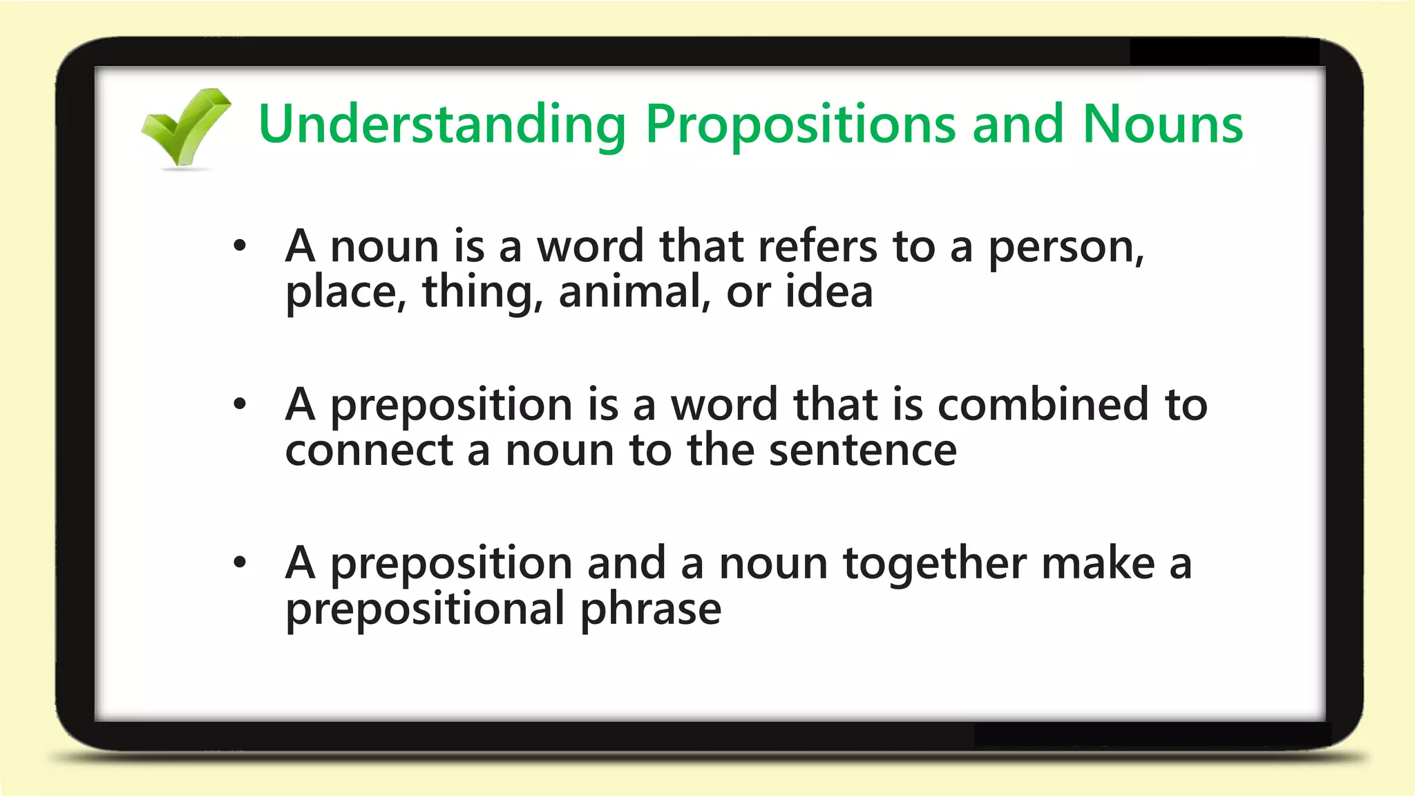 Understanding sentences - センテンスを理解する | PPTX | Education