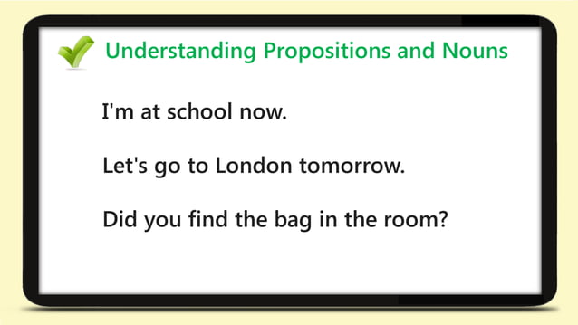 Understanding sentences - センテンスを理解する | PPTX | Education