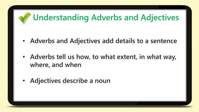 Understanding sentences - センテンスを理解する | PPTX | Education