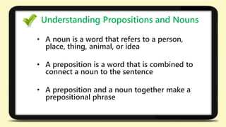 Understanding sentences - センテンスを理解する | PPTX | Education