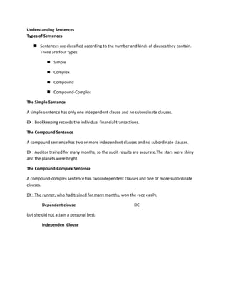 Understanding Sentences.docx