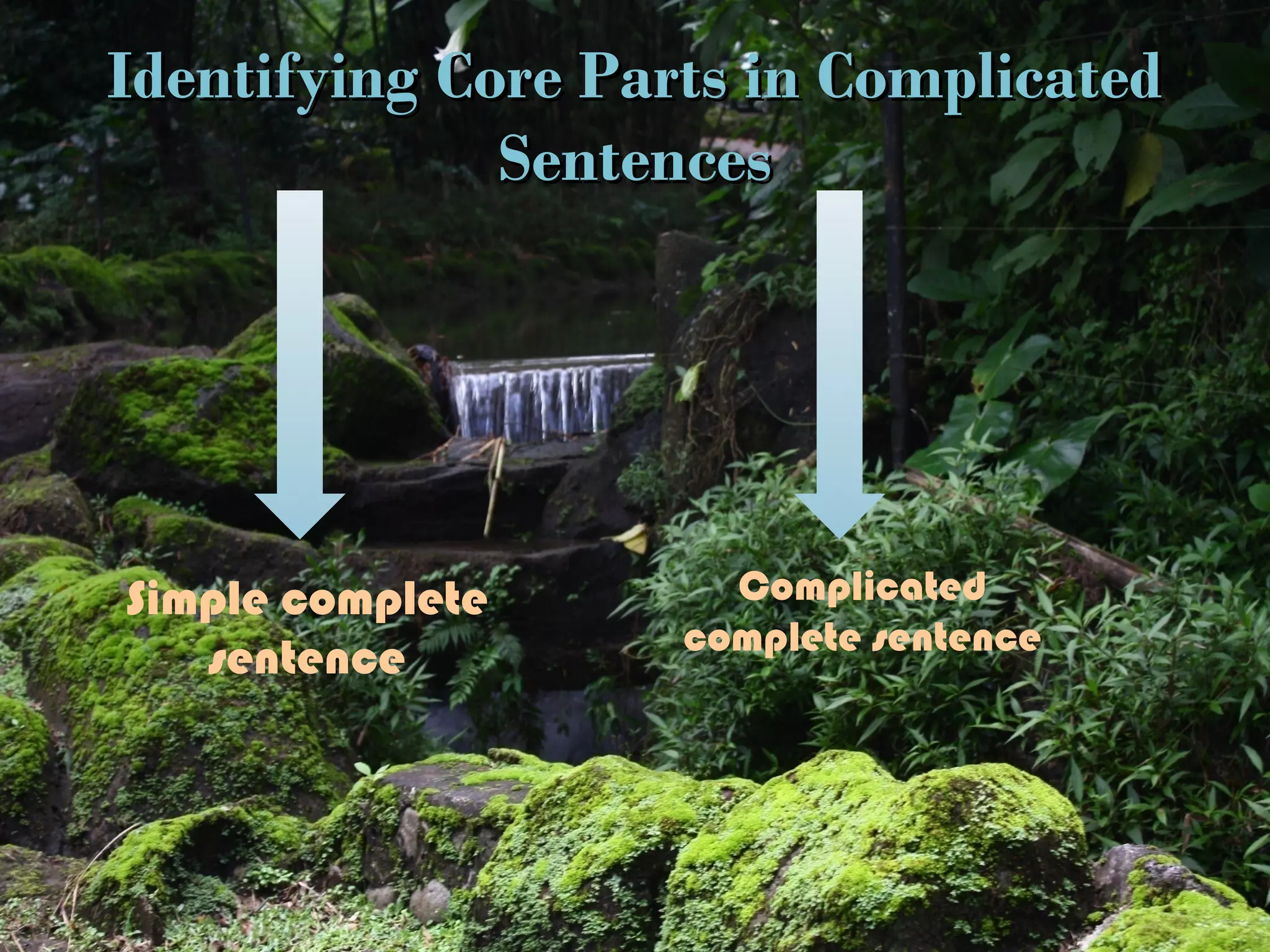 Understanding Sentences Part 2 | PPT