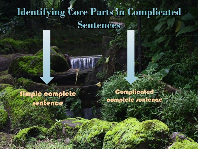 Understanding Sentences Part 2 | PPT
