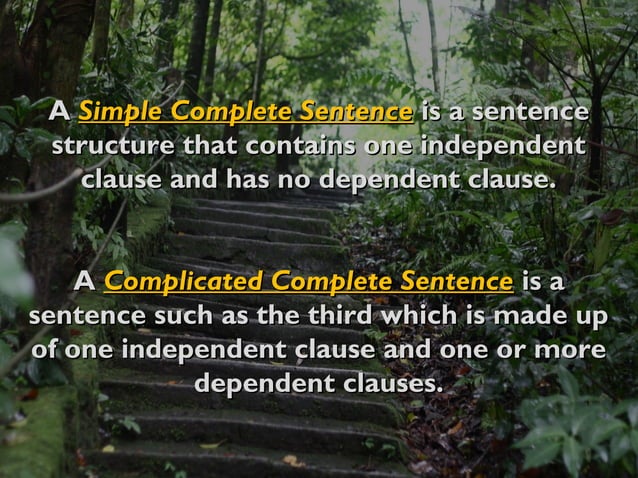 Understanding Sentences Part 2 | PPT
