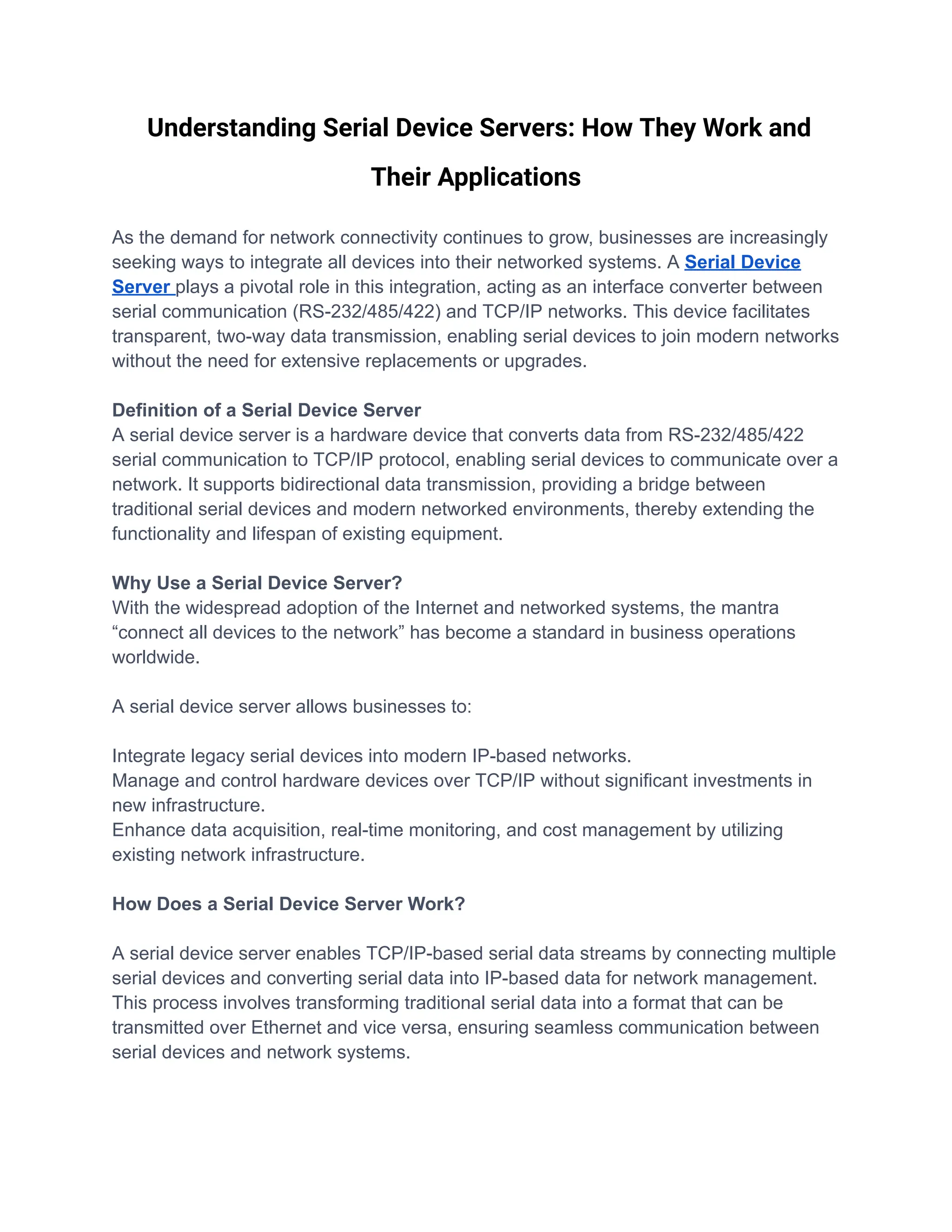_Understanding Serial Device Servers_ How They Work and Their Applications.pdf
